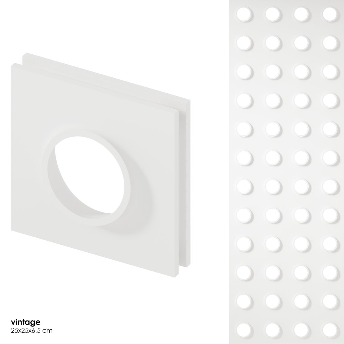 Mg12 Plaster Blocks 3D Model for Corona | CGMood