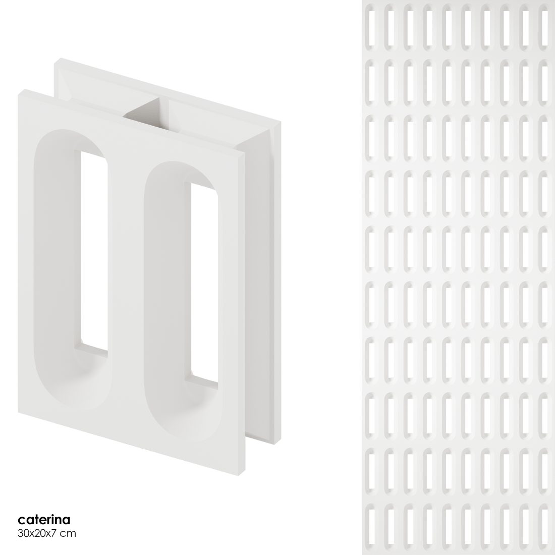 Mg12 Plaster Blocks 3D Model for Corona | CGMood