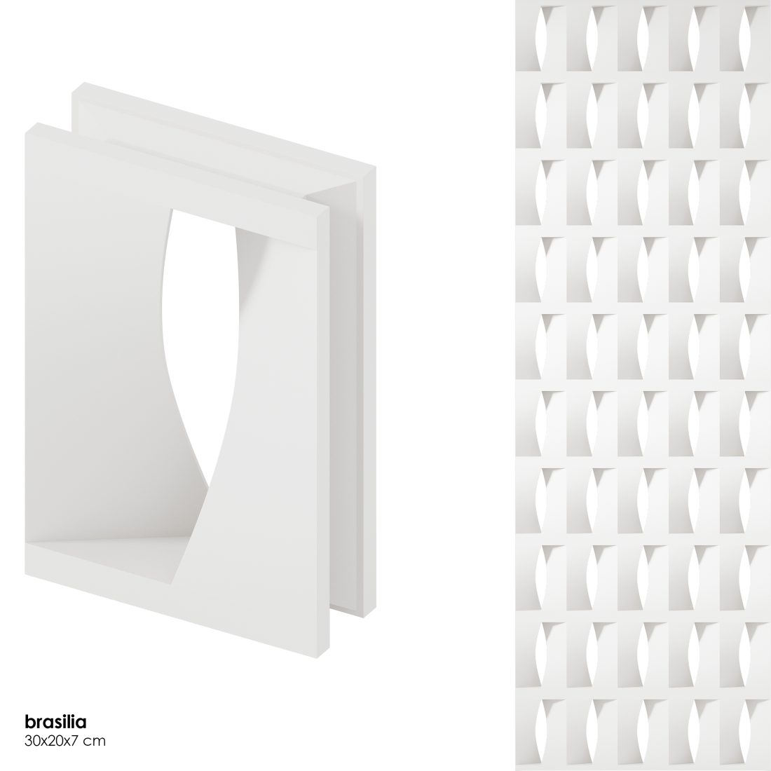 Mg12 Plaster Blocks 3D Model for Corona | CGMood