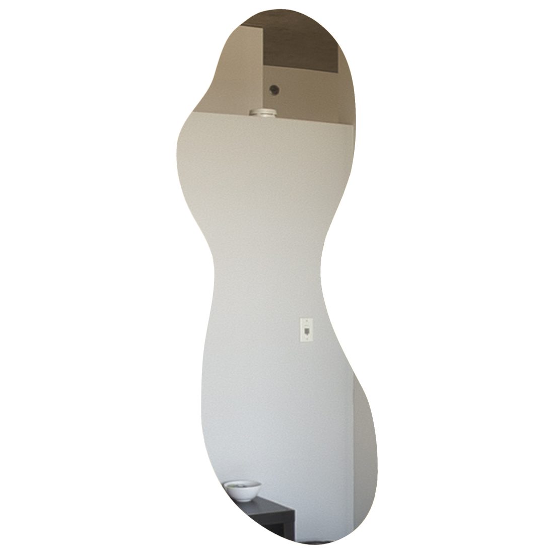 Edge - Large Frameless Full Length Pond Mirror - 3D Model for Corona