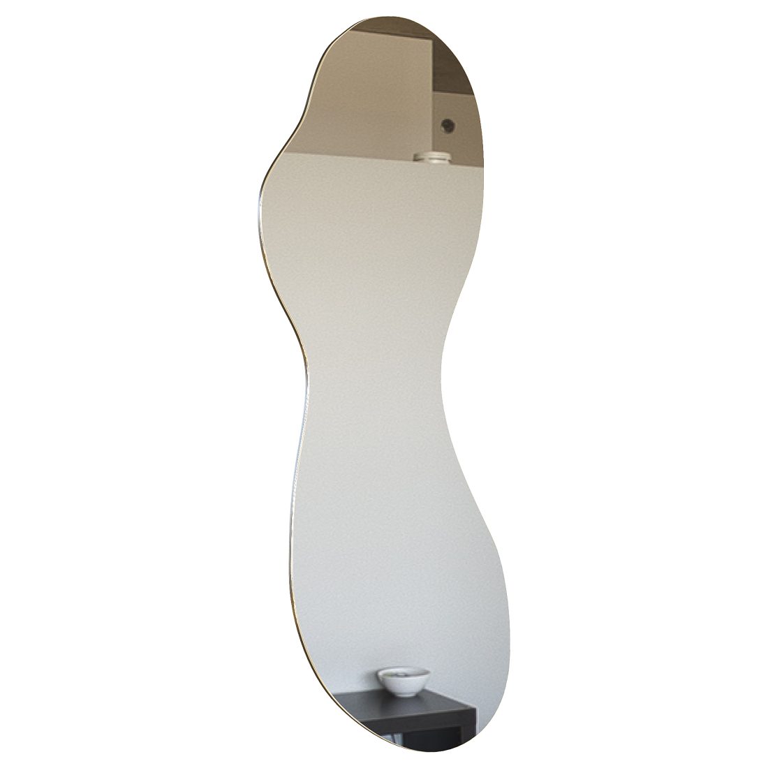 Edge - Large Frameless Full Length Pond Mirror - 3D Model for Corona