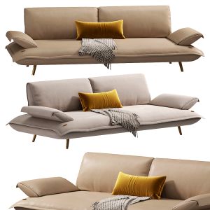 Mcqueen Sofa By Gamma - 3D Model for Corona
