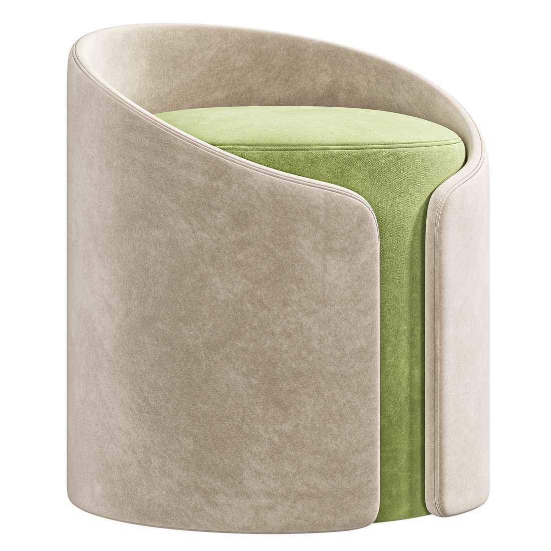 Mackey Relax Chair 3D Model for Corona | CGMood