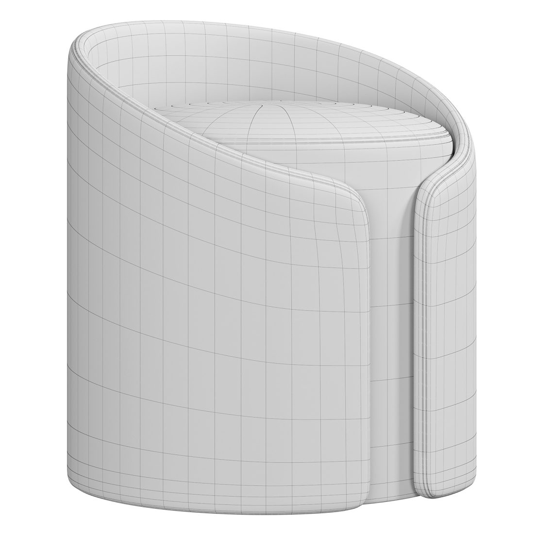 Mackey Relax Chair - 3D Model for Corona