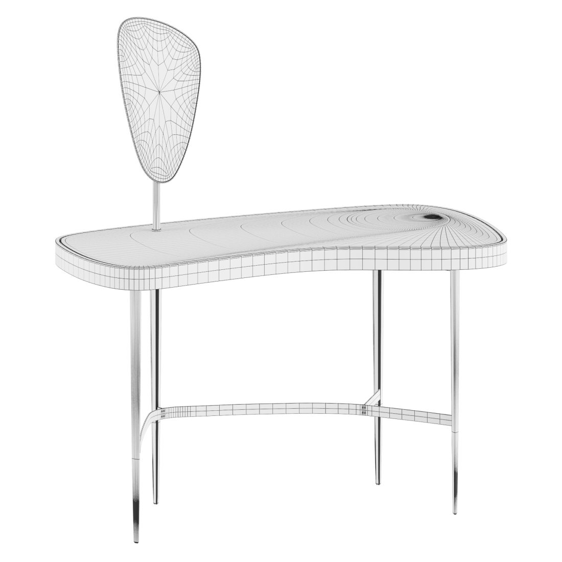 Bonaldo Venus | Dressing Table - 3D Model for Corona