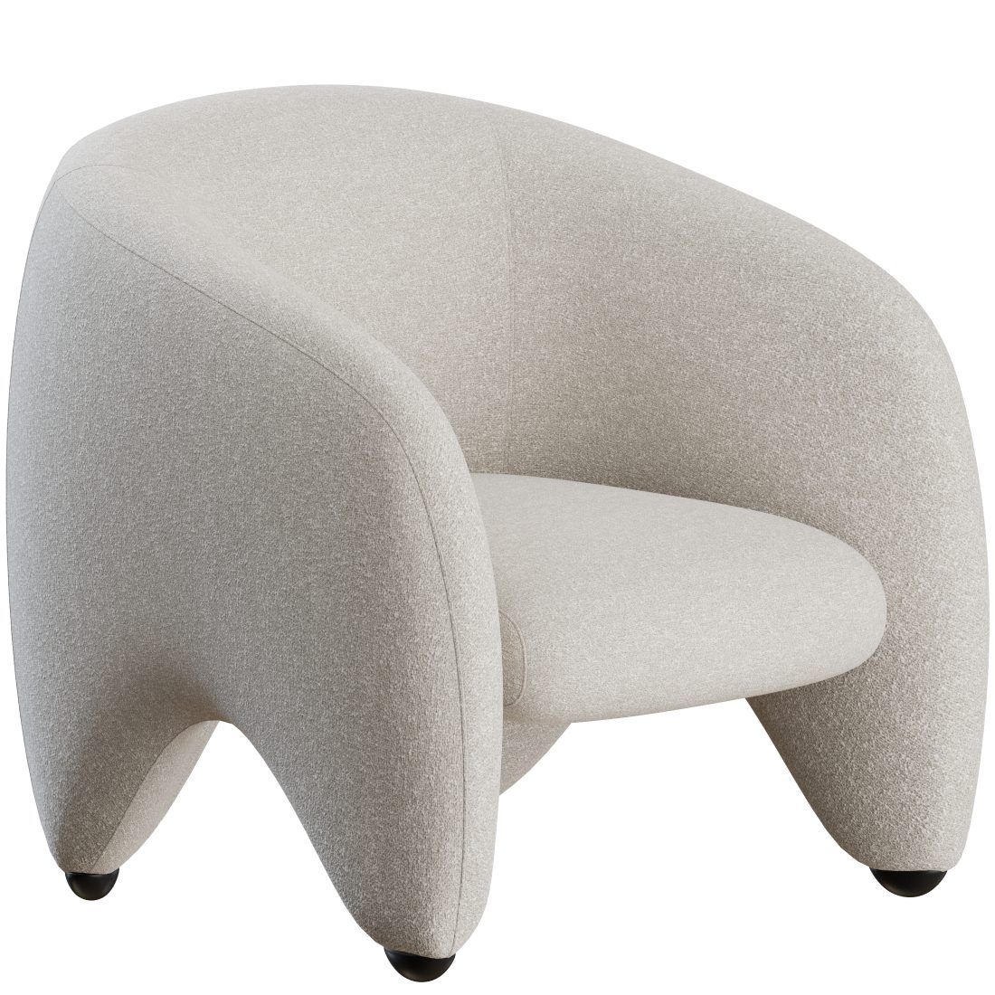 Yuzu Armchair 3D Model for Corona | CGMood