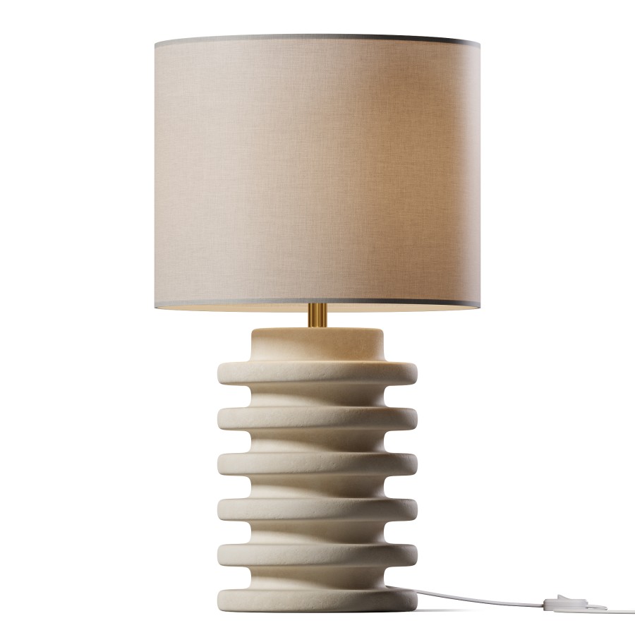 Kuno Table Lamp - 3D Model for Corona