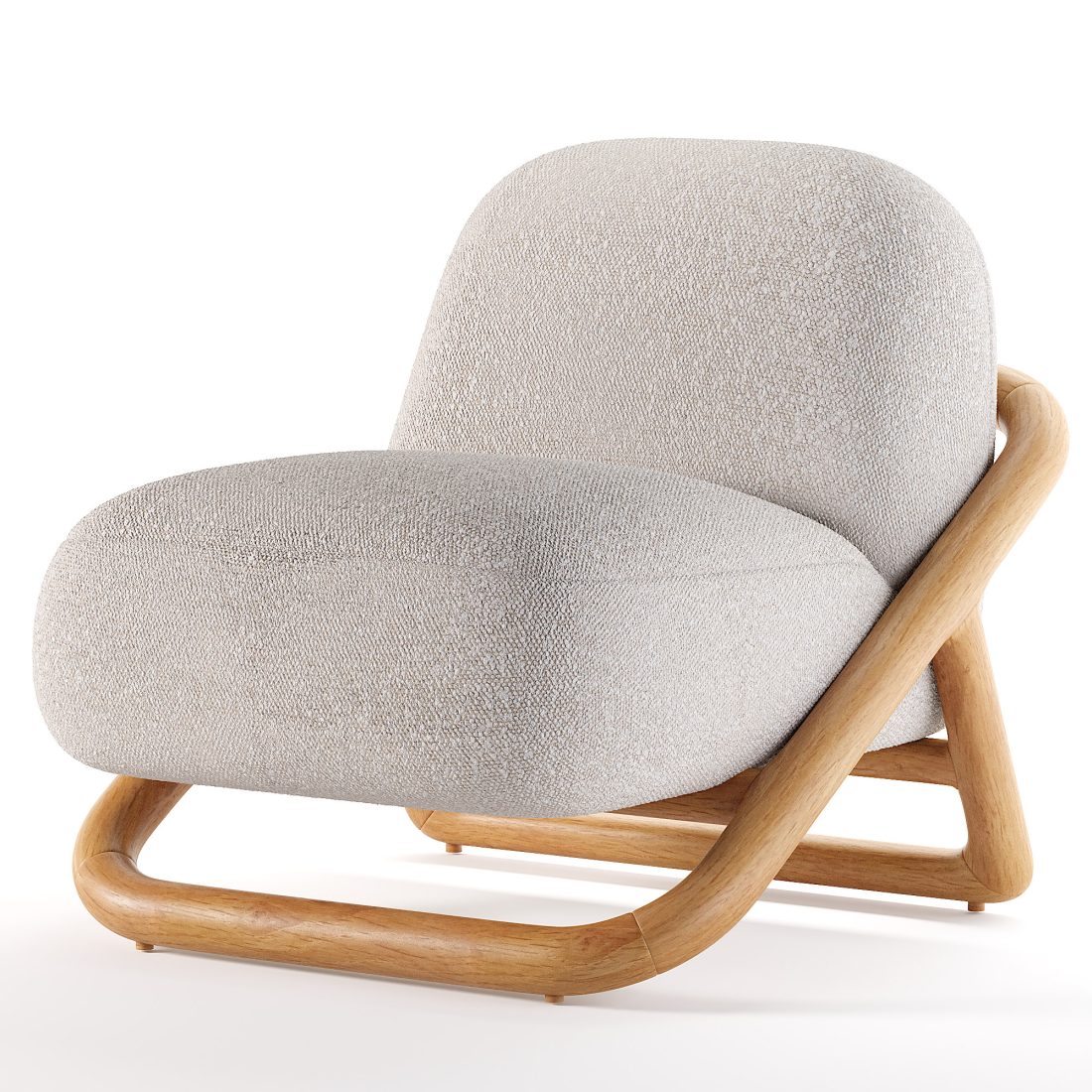 Ezra Chair - 3D Model for Corona