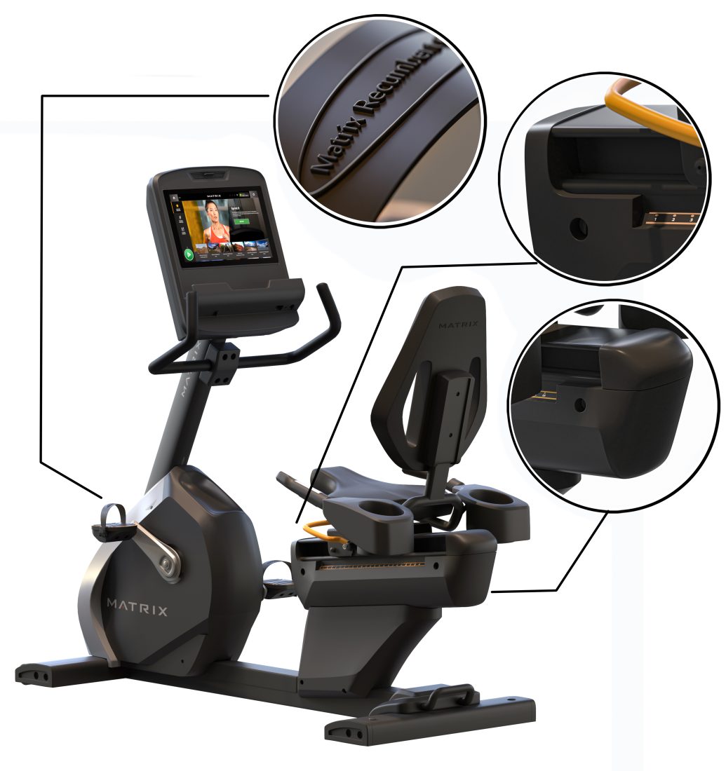 Matrix Fitness For Exercise Gym (part-2) 3D Model for VRay, Corona | CGMood