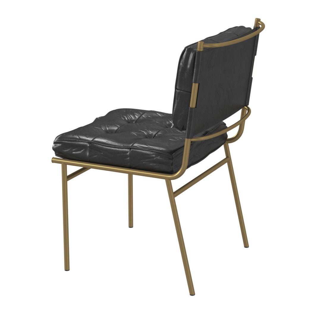 Mathieu Mategot Rare Chair - 3D Model for Corona