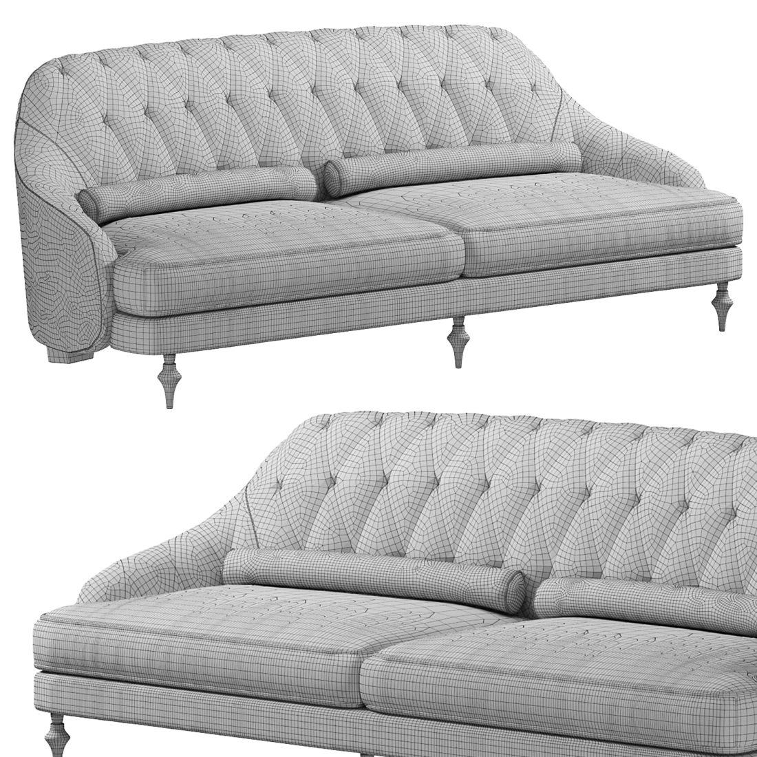 Hagal Sofa By Visionnaire 3D Model for Corona | CGMood