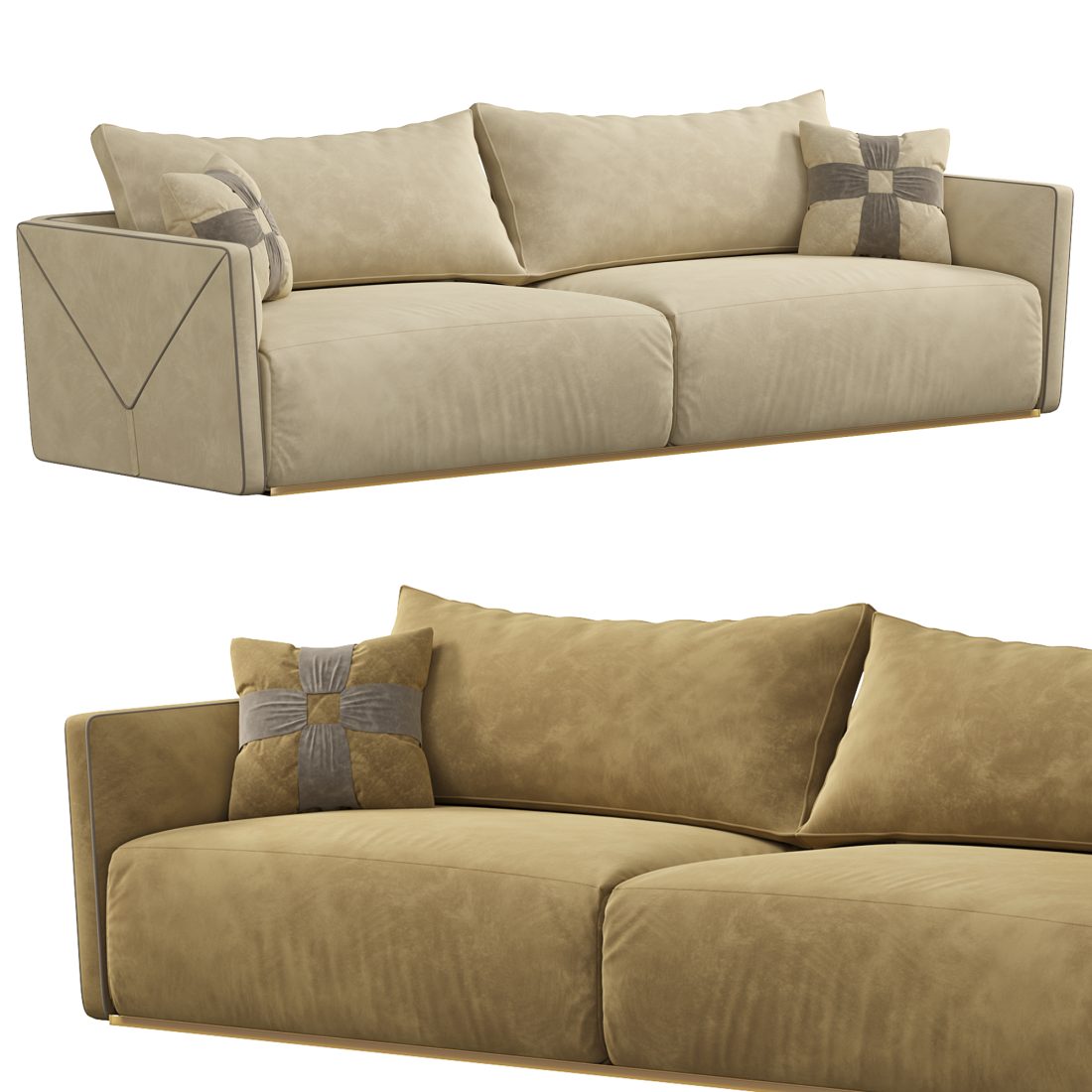 Bastian Still Sofa By Visionnaire 3D Model for Corona | CGMood