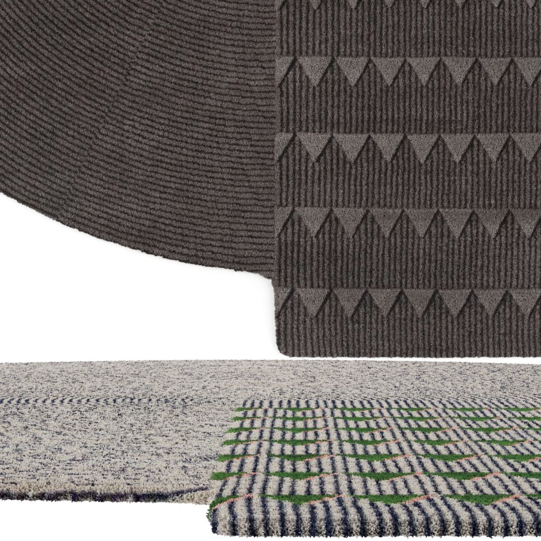 3 Carpets Cc Tapis - Plasterworks C 3D Model for VRay | CGMood