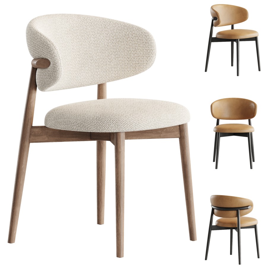 Oleandro Chair By Calligaris 3D Model for Corona | CGMood