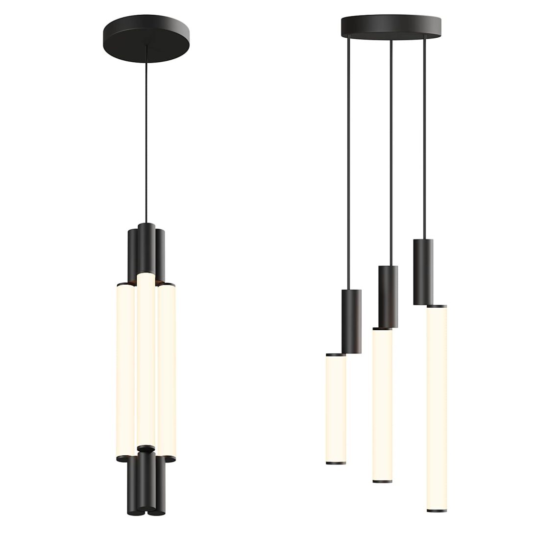 Signal Chandelier And Signal X3 Su 3D Model for Corona | CGMood