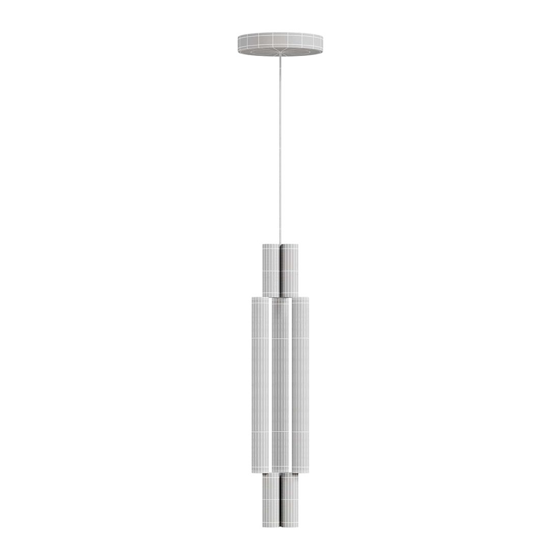 Signal Chandelier And Signal X3 Su 3D Model for Corona | CGMood