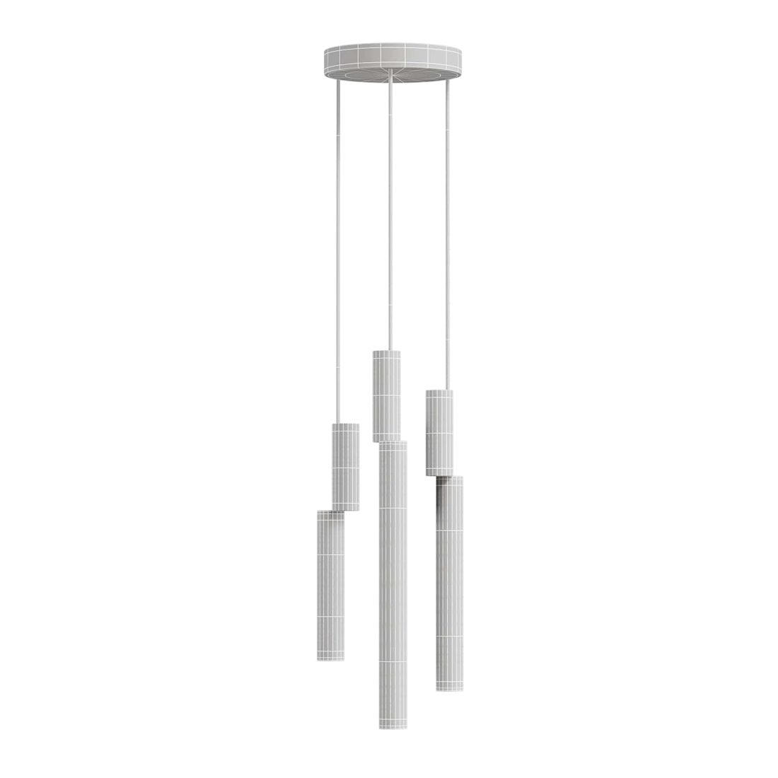 Signal Chandelier And Signal X3 Su 3D Model for Corona | CGMood