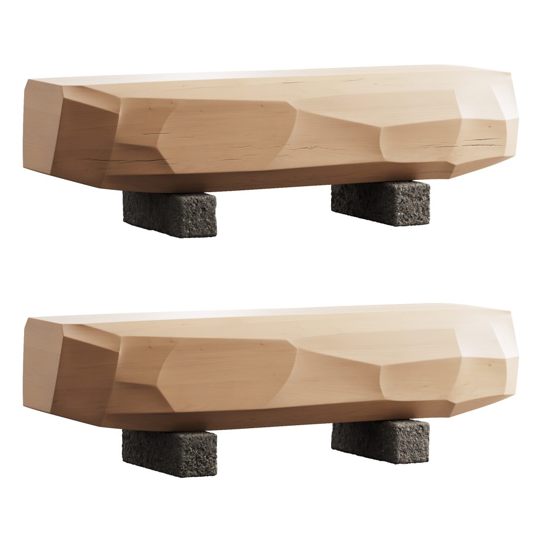 469 Collection Particuliere Orb Bench By Christoph 3D Model for VRay ...