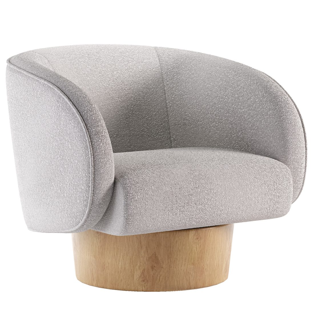 Union Home Rotunda Swivel Chair 3D Model for Corona | CGMood