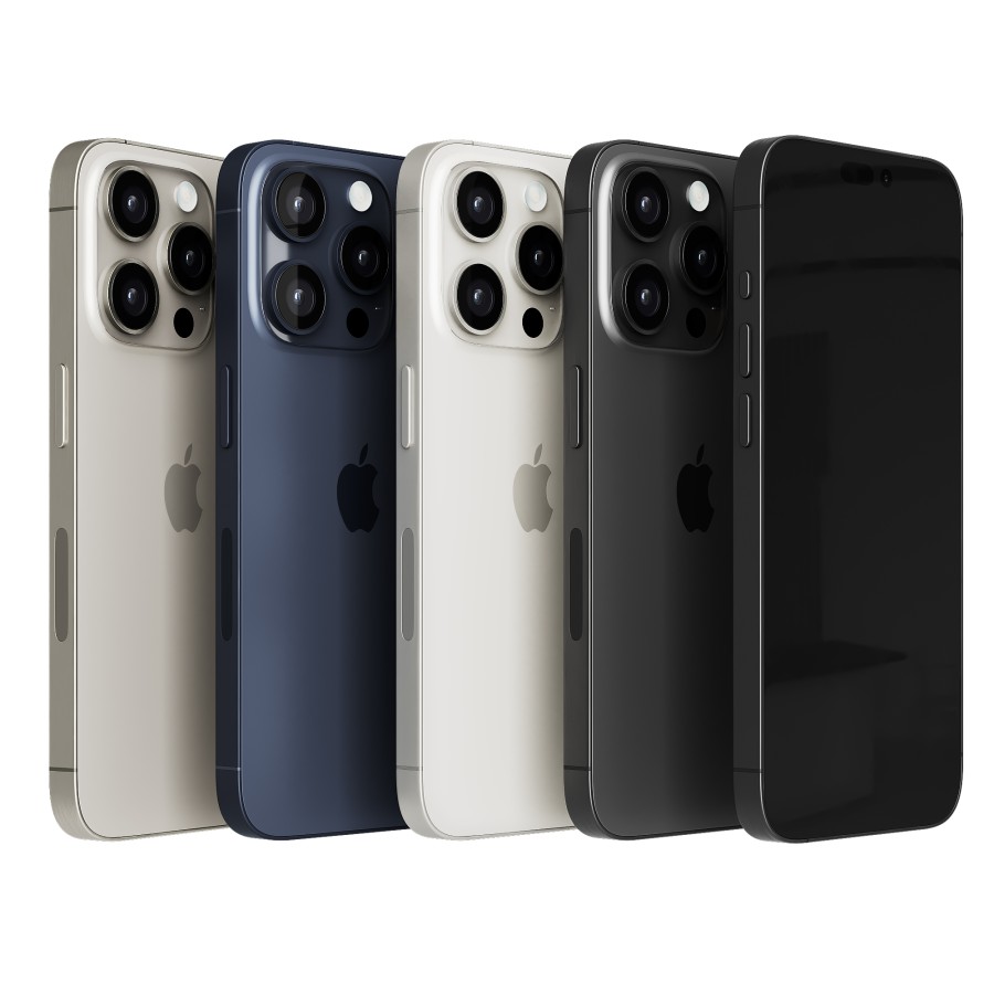 Iphone 15 Pro Max 3D Model for Corona | CGMood
