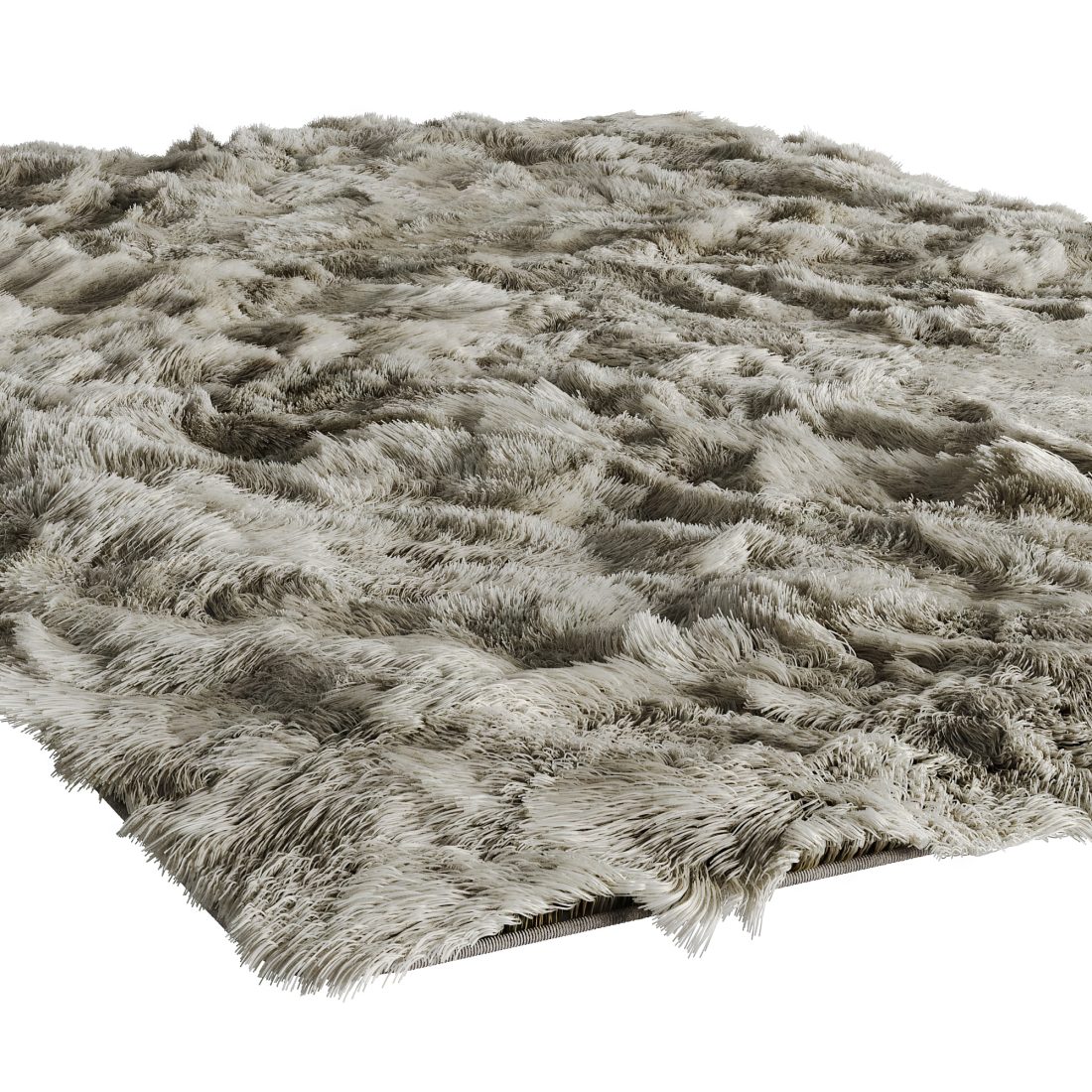 Ocean Shag Ruf Safavieh - 3D Model for Corona