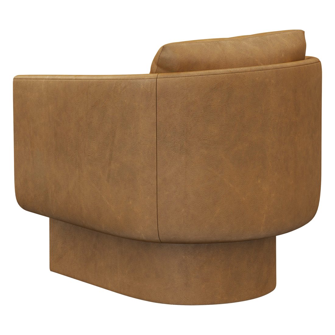 Restoration Hardware Ava Leather Chair - 3D Model for VRay
