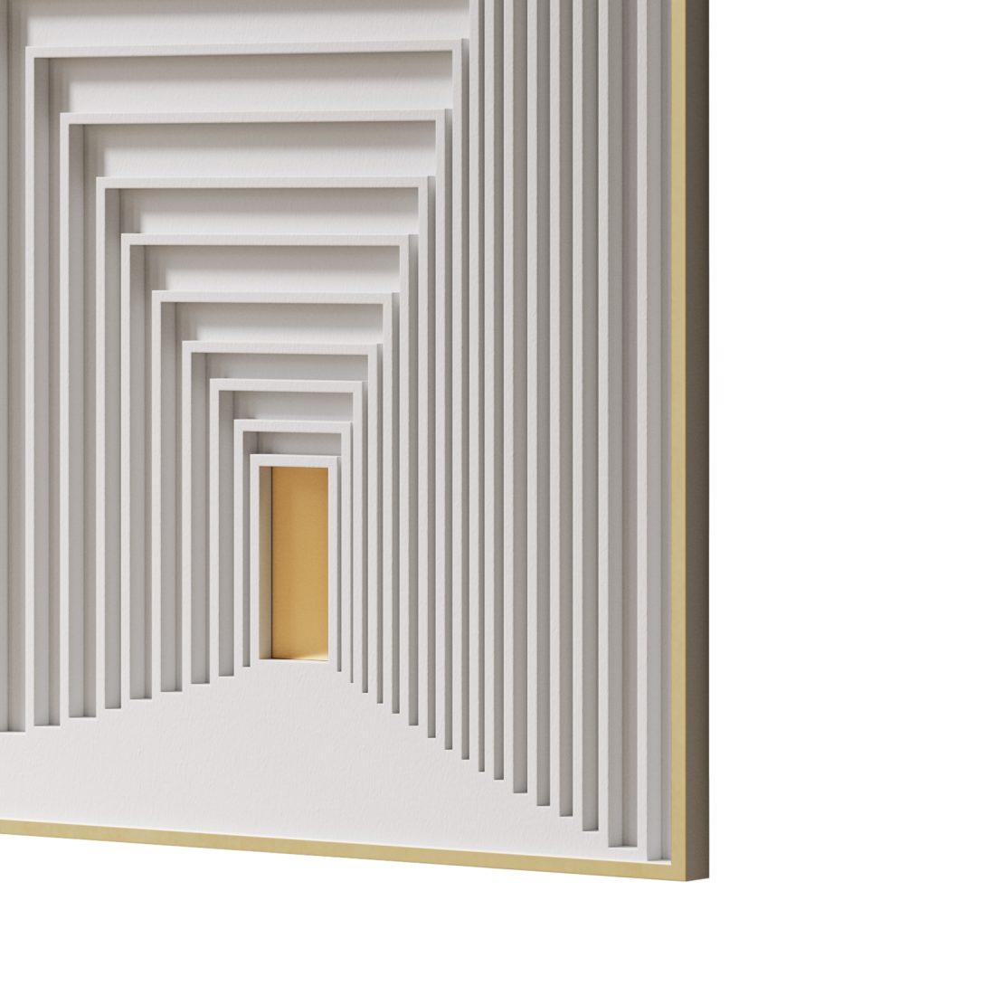 3d Wall Art 001 - 3D Model for VRay, Corona