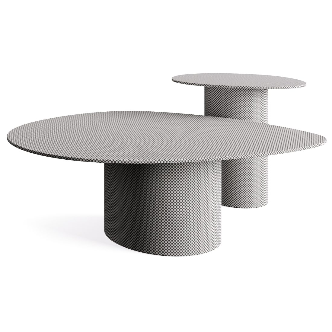 Calligaris Mushroom 2025 Coffee Tables 3D Model for VRay, Corona | CGMood
