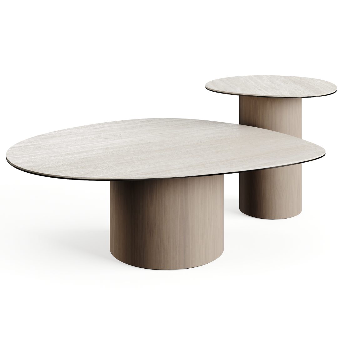 Calligaris Mushroom 2025 Coffee Tables 3D Model for VRay, Corona | CGMood