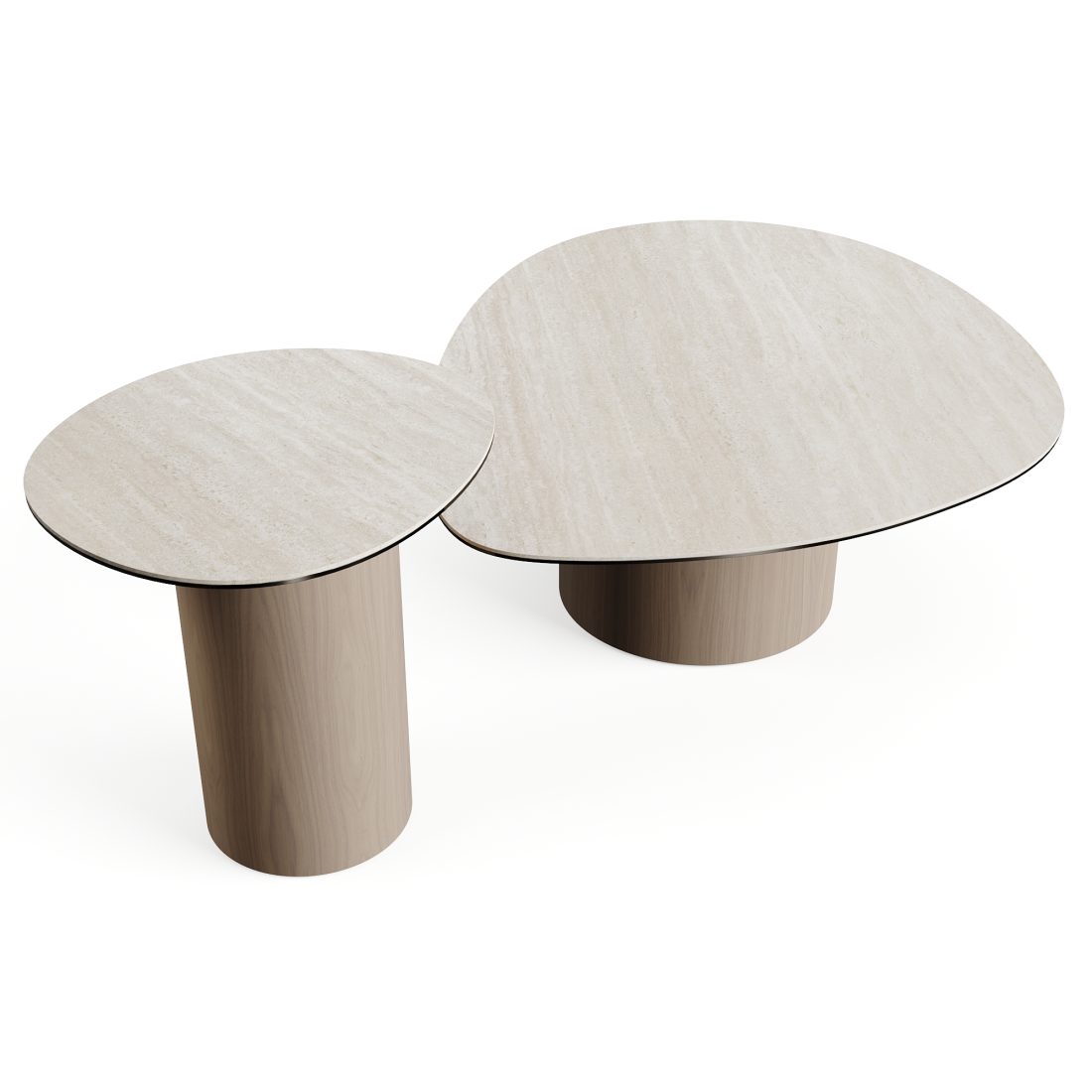 Calligaris Mushroom 2025 Coffee Tables 3D Model for VRay, Corona | CGMood