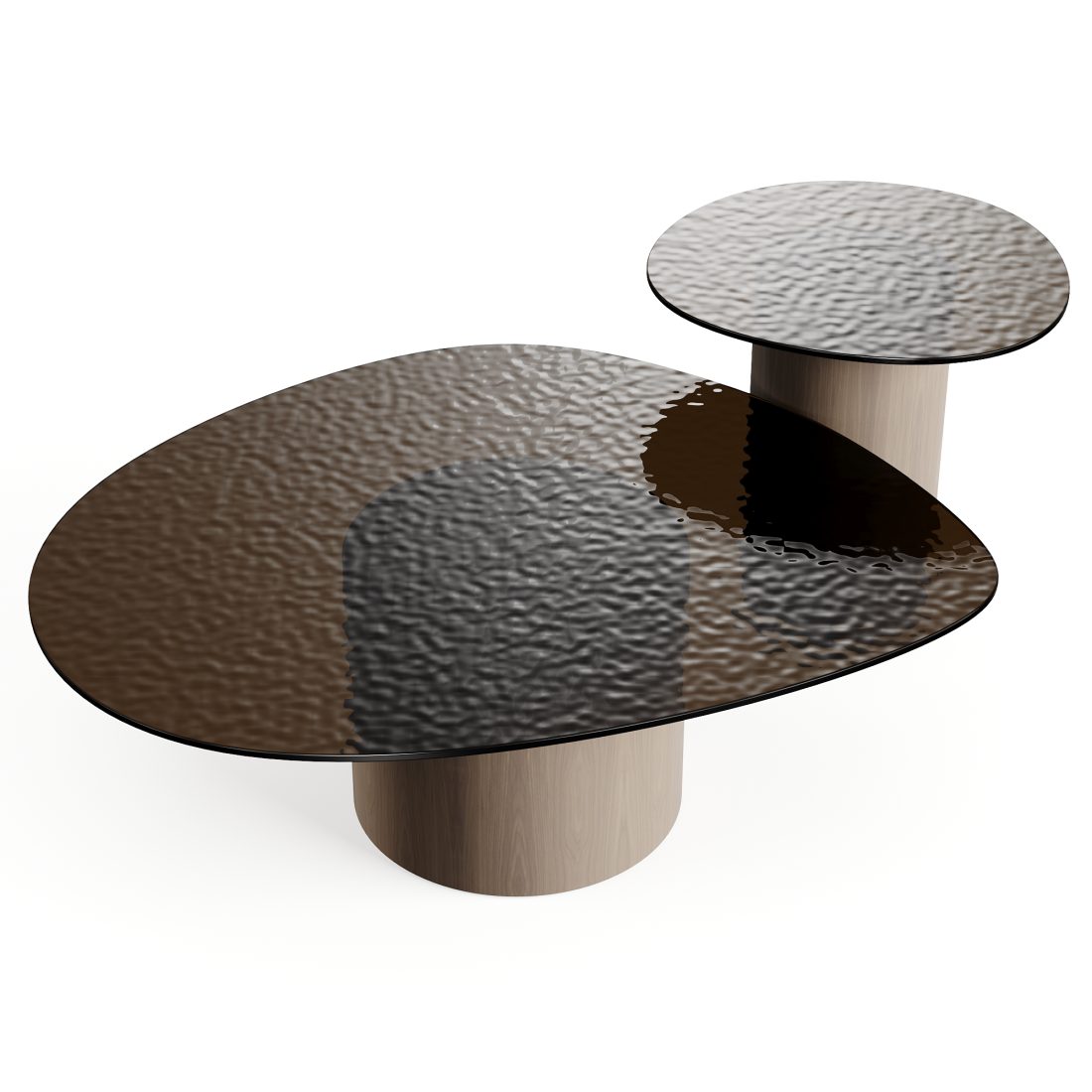 Calligaris Mushroom 2025 Coffee Tables 3D Model for VRay, Corona | CGMood