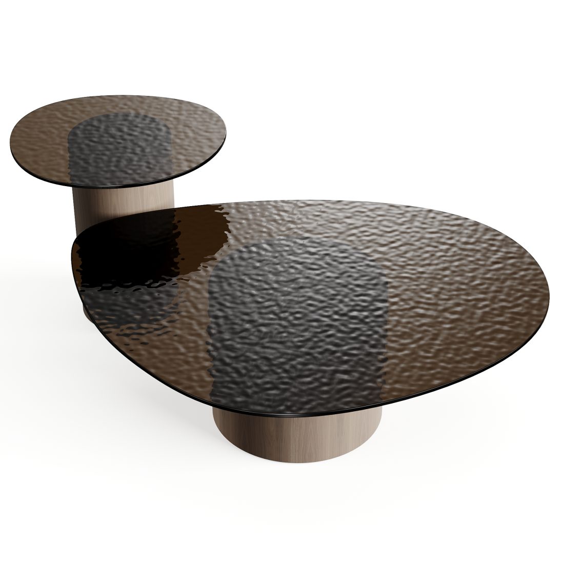 Calligaris Mushroom 2025 Coffee Tables 3D Model for VRay, Corona | CGMood