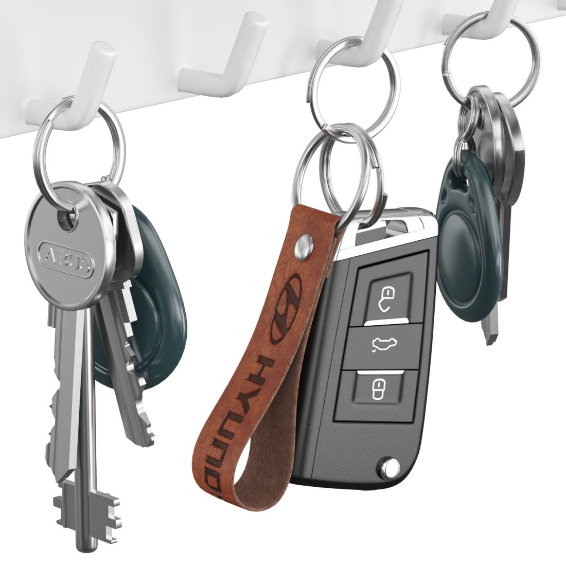 Smart Magnetic Key Rack Yamazaki - 3D Model for Corona