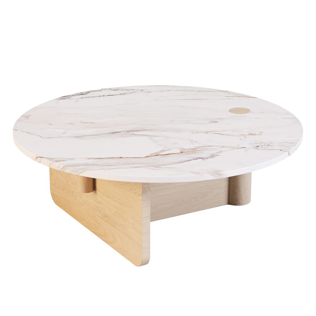 Natadora: Pivot - Coffee And Side Tables - 3D Model for Corona
