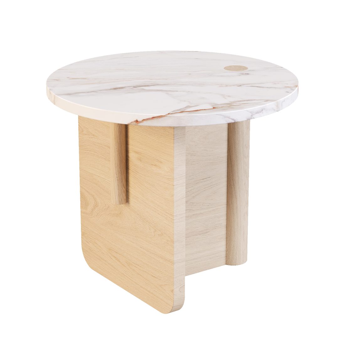 Natadora: Pivot - Coffee And Side Tables - 3D Model for Corona