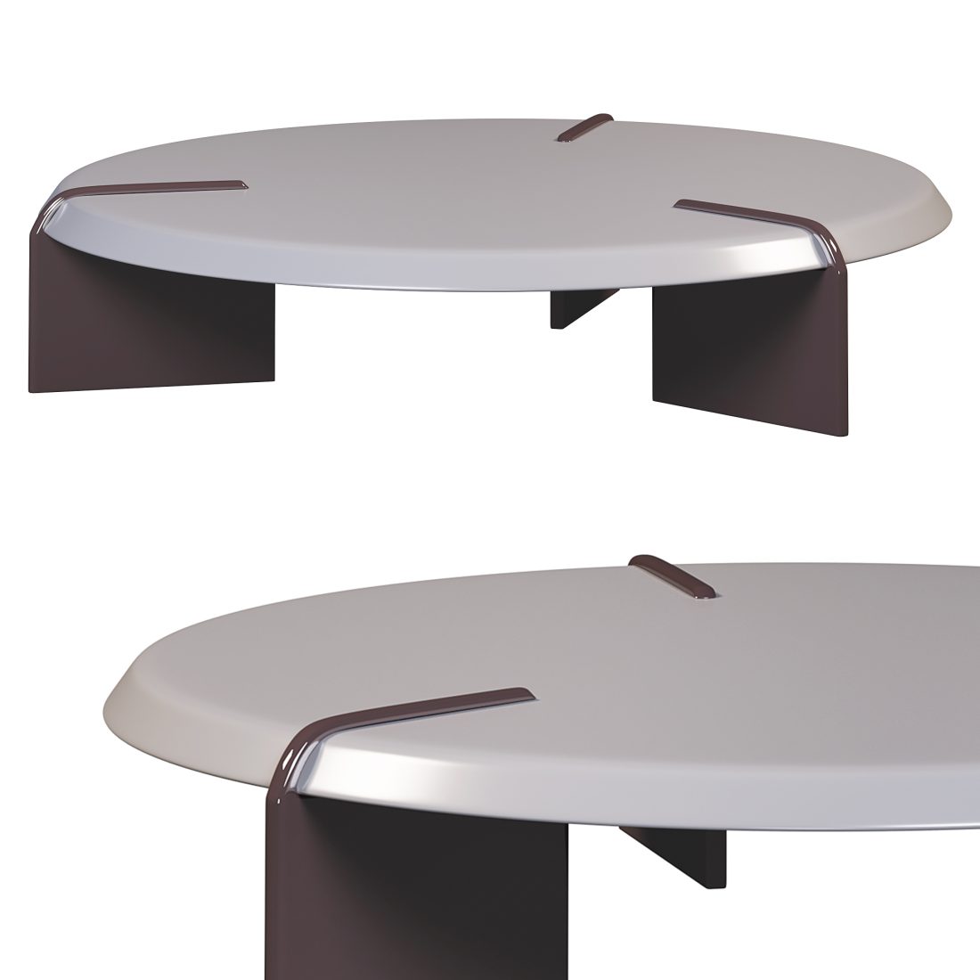 Keel Table By Minotti 3D Model for Corona | CGMood