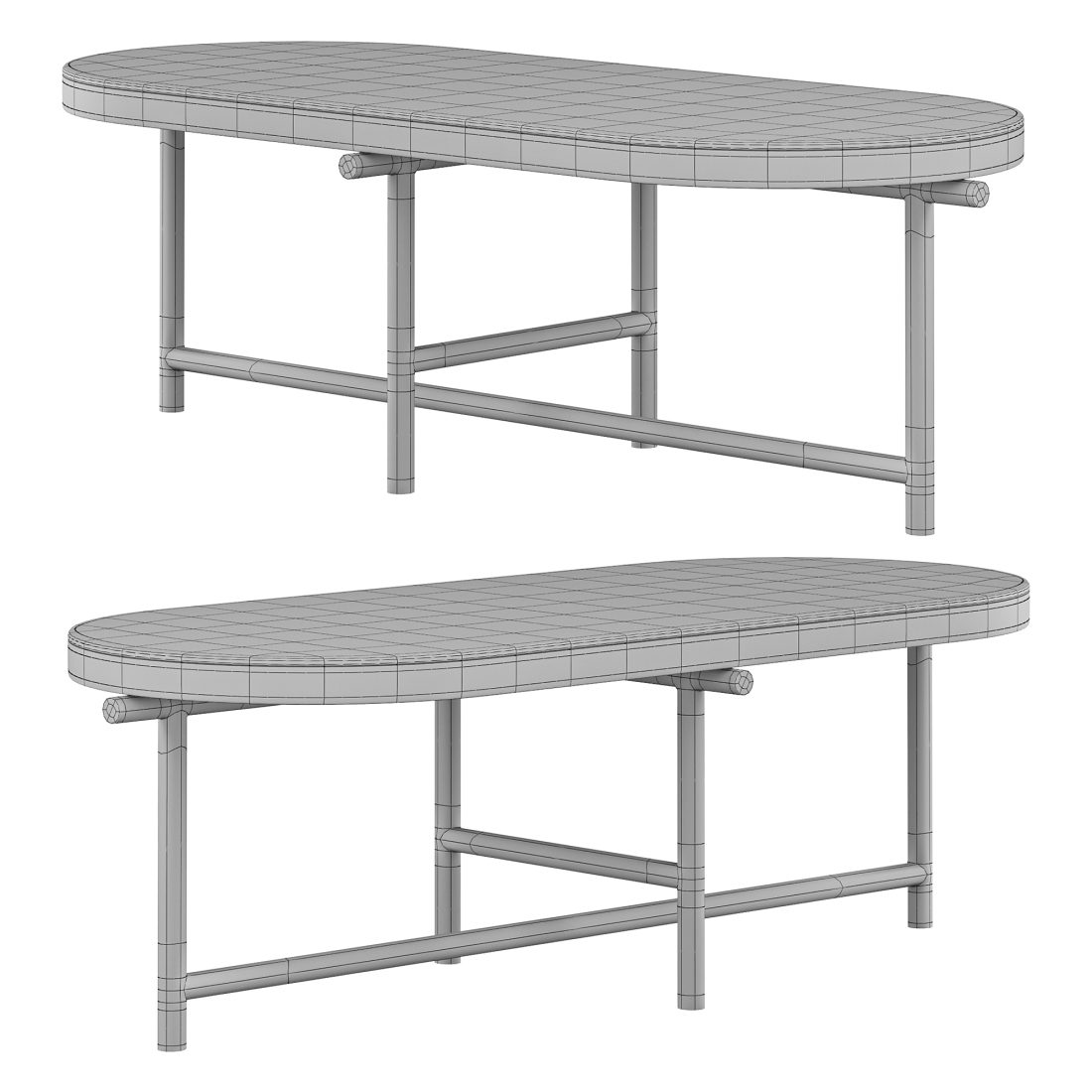 Torii Table By Minotti 3D Model for Corona | CGMood