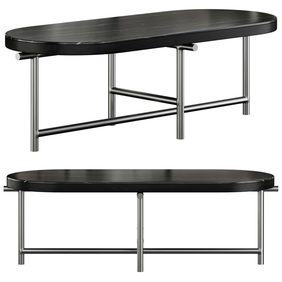 Torii Table By Minotti 3D Model for Corona | CGMood