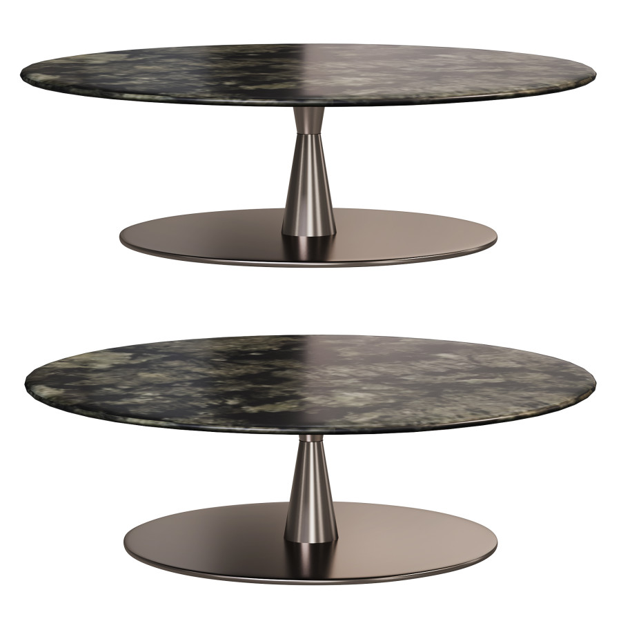 Jigger Table By Minotti - 3D Model for Corona