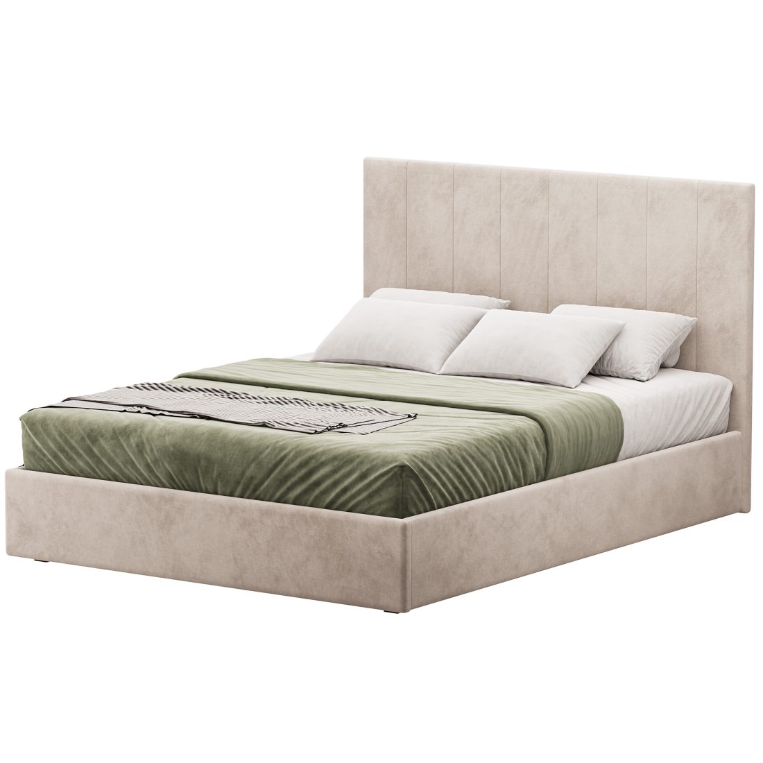 Bed Bega 3D Model for Corona | CGMood