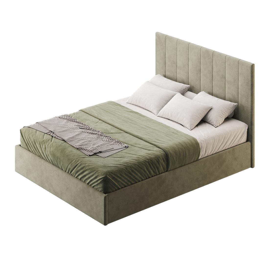Bed Bega 3D Model for Corona | CGMood