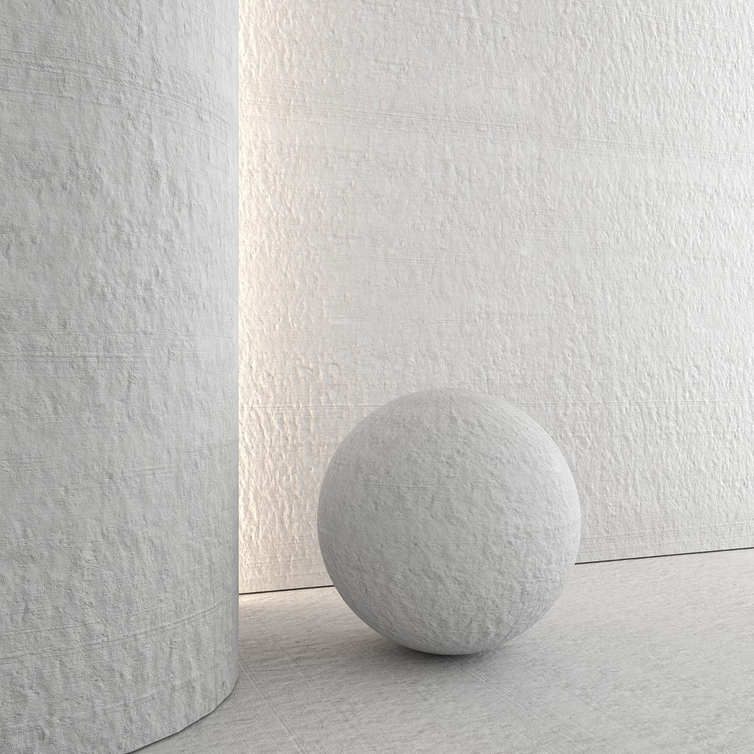 Decorative Concrete 41 - 3D Model for VRay, Corona