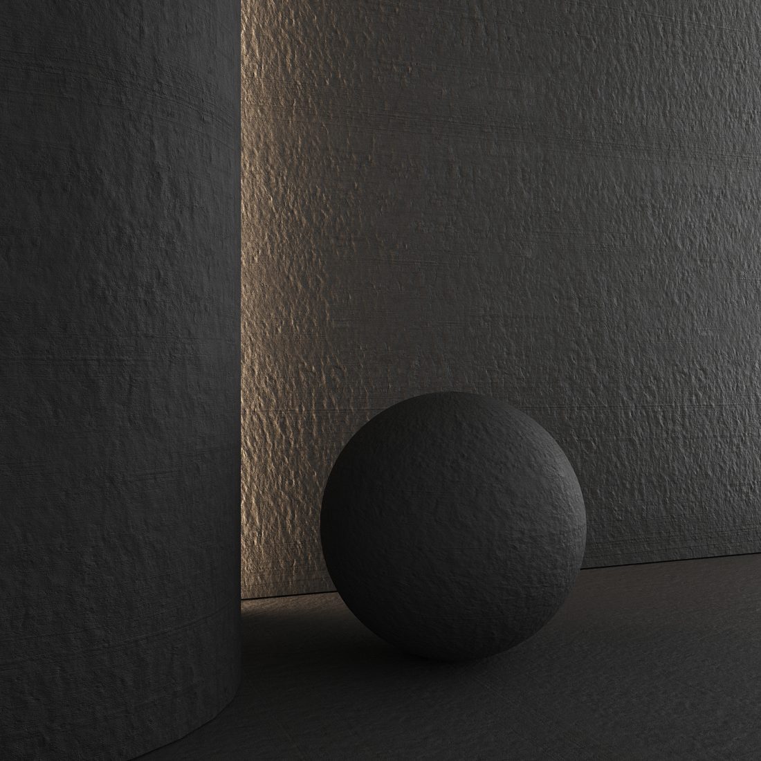 Decorative Concrete 41 - 3D Model for VRay, Corona