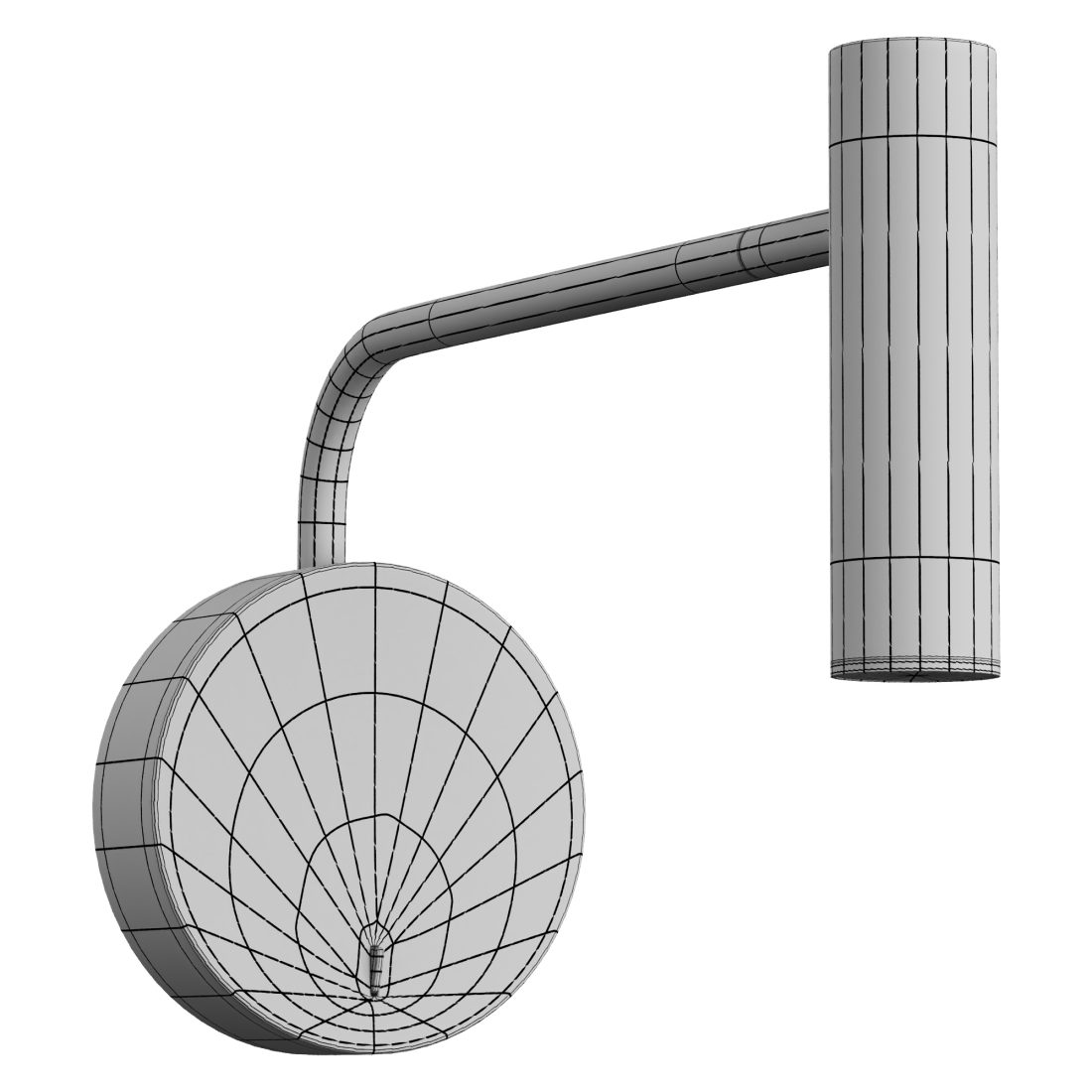 Enna Wall Led - 3D Model for VRay, Corona