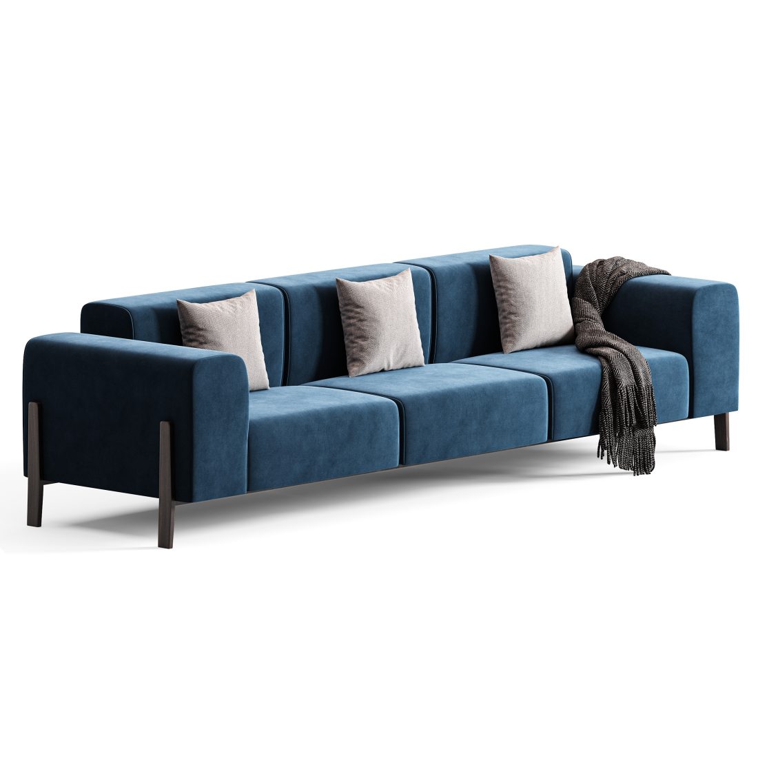 Pianca All-in Sofa 3D Model for VRay, Corona | CGMood