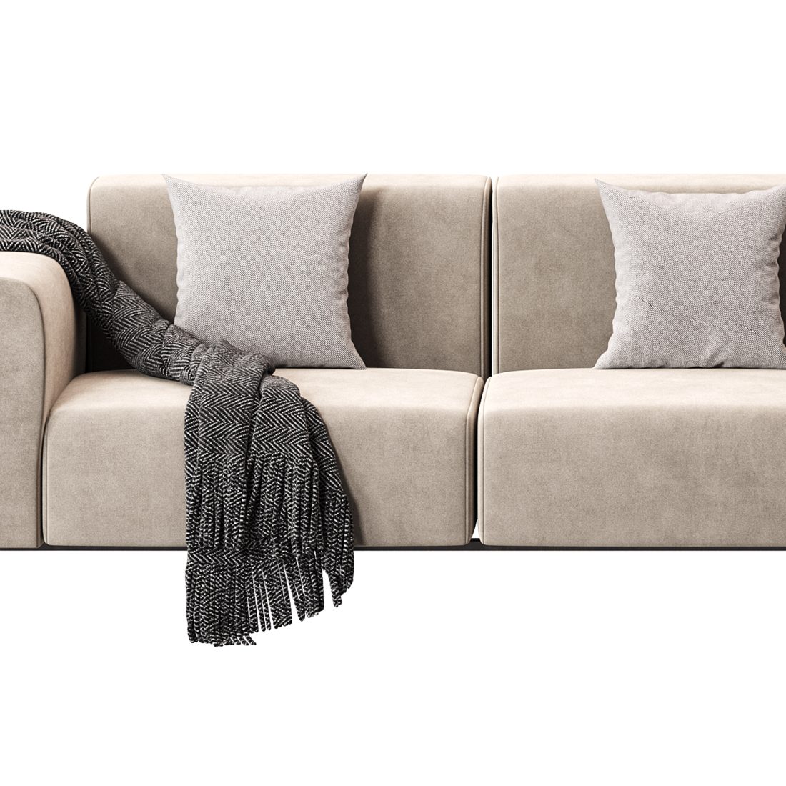 Pianca All-in Sofa 3D Model for VRay, Corona | CGMood