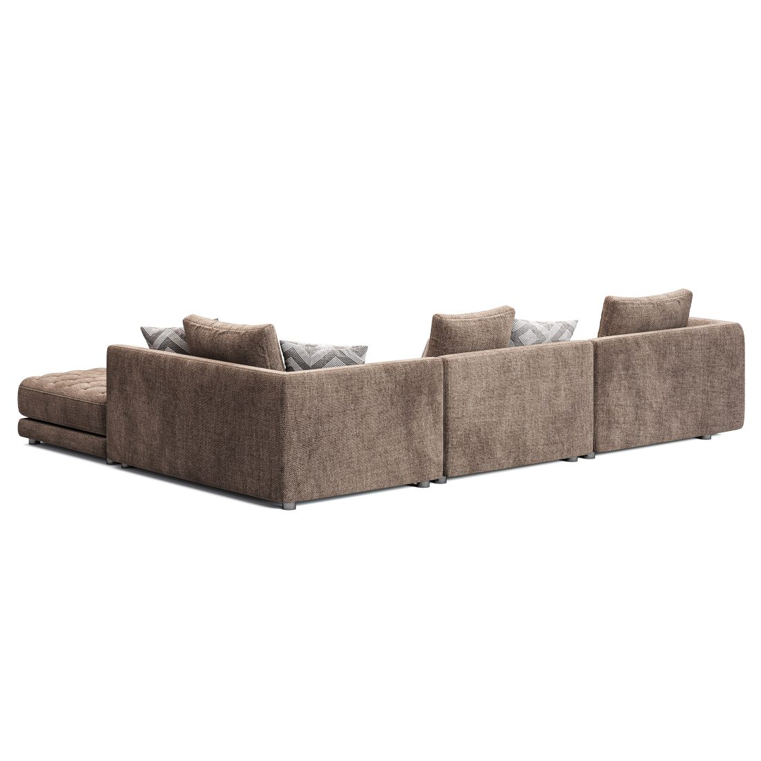 Frigerio Miller Corner Sofa 3D Model for VRay, Corona | CGMood