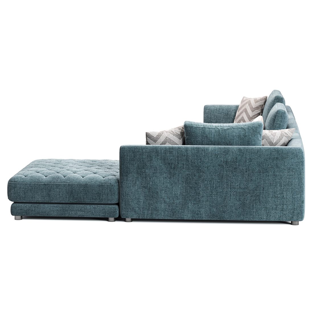 Frigerio Miller Corner Sofa 3D Model for VRay, Corona | CGMood