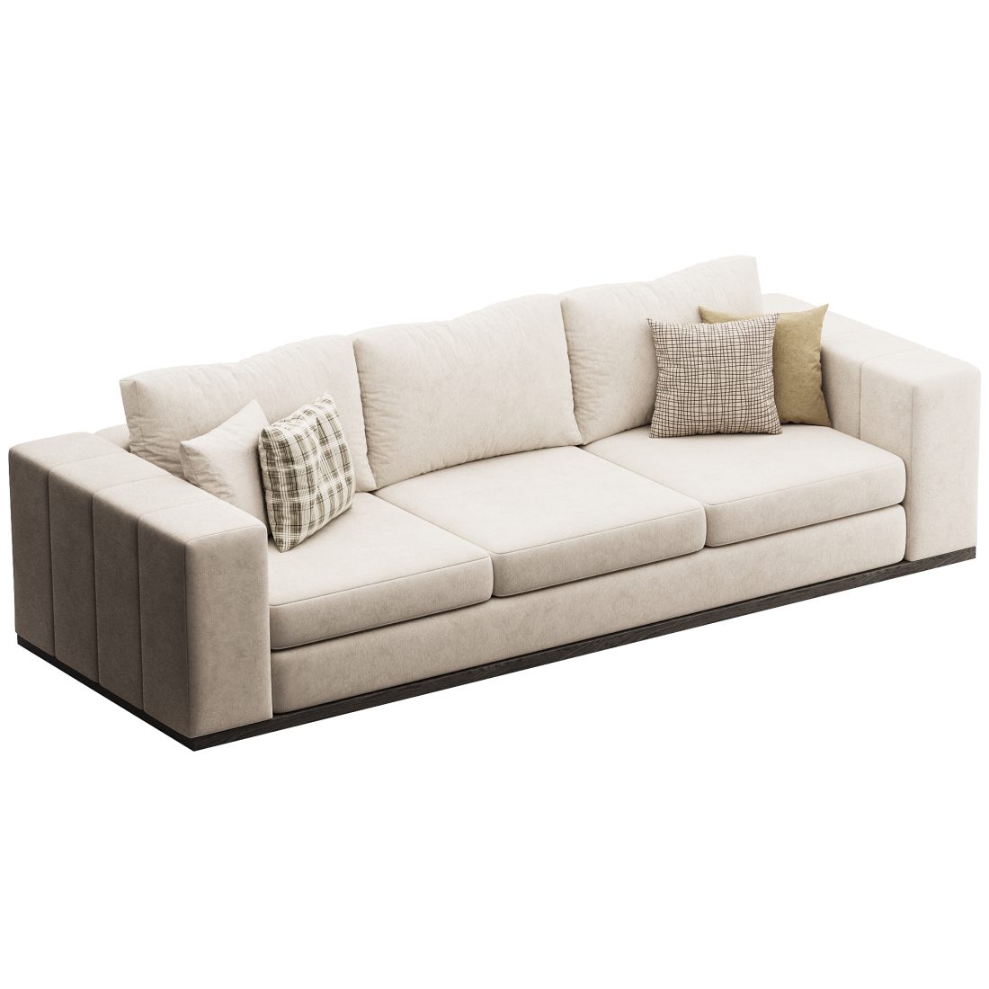 Charlie Sofa 3D Model for VRay, Corona | CGMood