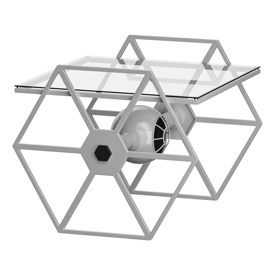 Star Wars Tie Fighter Desk 01 - 3D Model for Corona